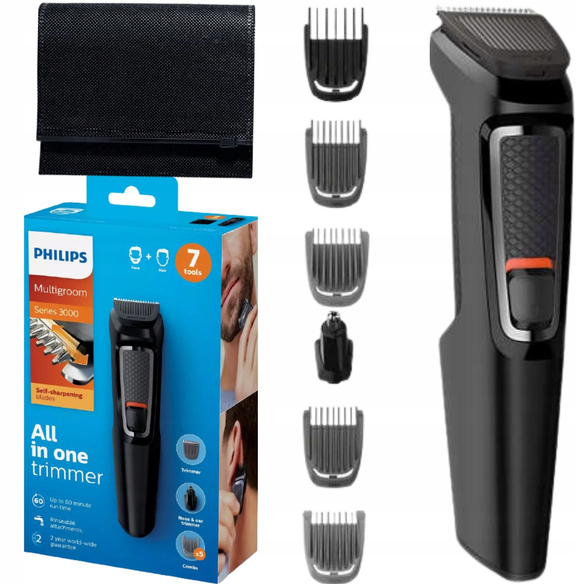 Golarka Philips Multigroom MG3720/15 - Philips | AGD Sklep EMPIK.COM