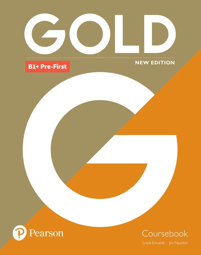 Gold B1+ Pre-First. New Edition. Coursebook + eBook - Opracowanie zbiorowe | Książka w Empik