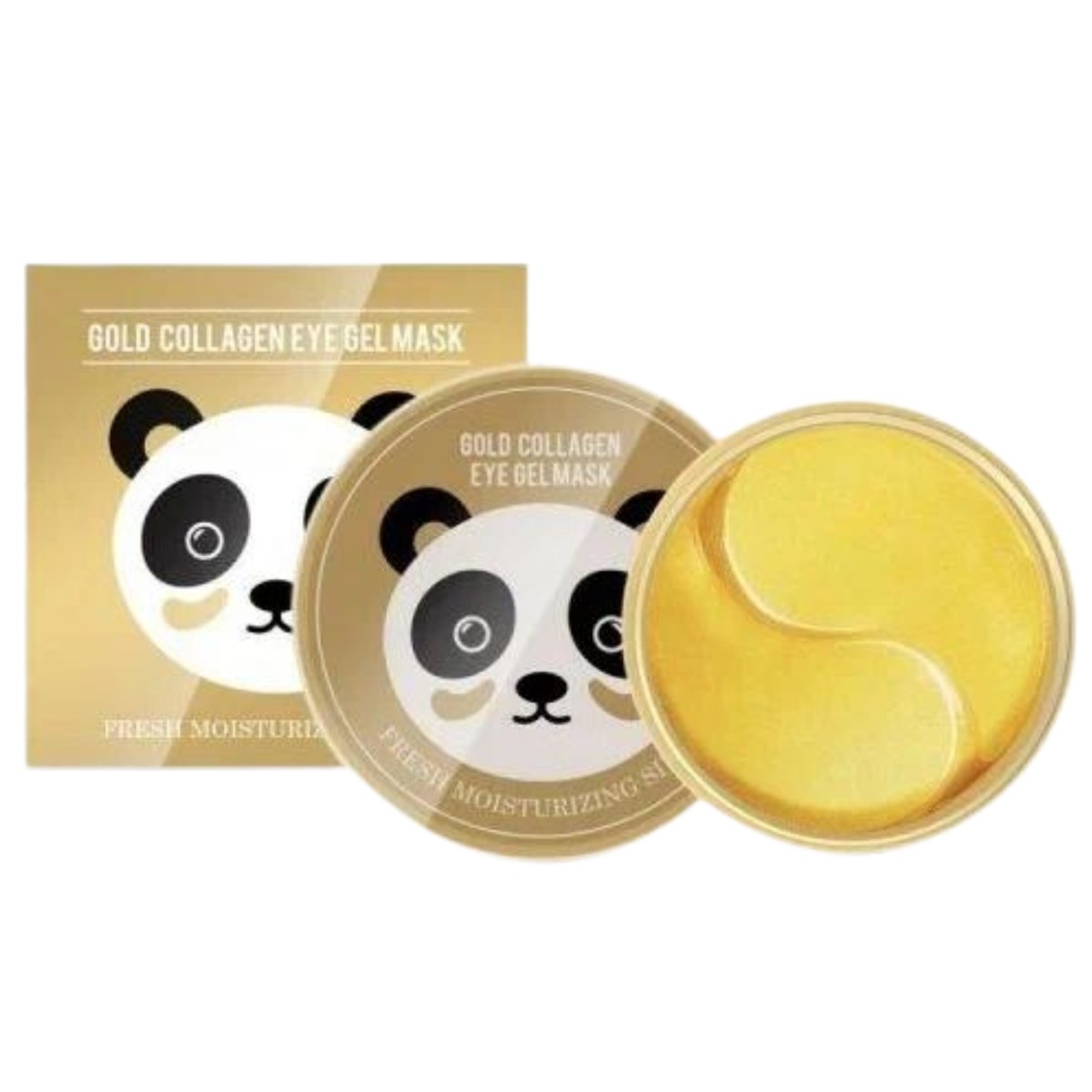 Gold Collagen Eye, Żelowa Maska pod Oczy, 60szt. | Sklep EMPIK.COM