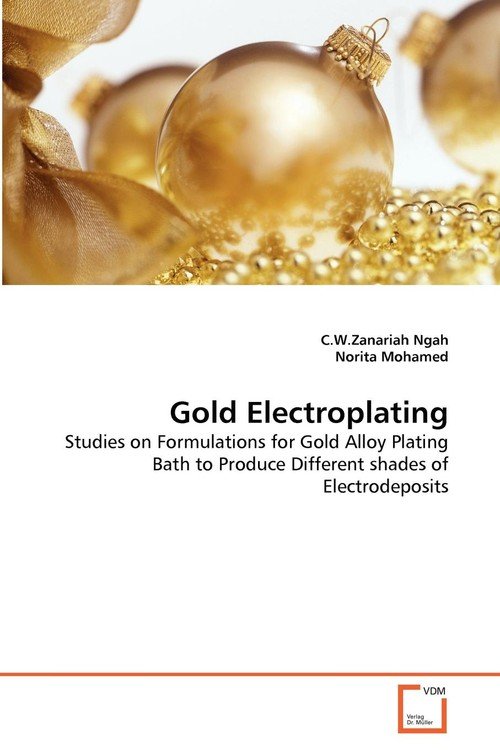 Gold Electroplating - Ngah C.W.Zanariah | Książka w Empik