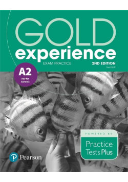 Gold Experience 2ed A2 Exam Practice PEARSON - Elliott Sue | Książka w ...