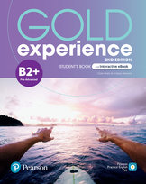 Gold Experience 2ed B2+. SB + eBook - Walsh Clare | Książka w Empik