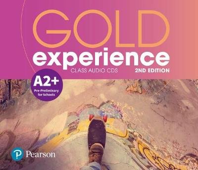 Gold Experience 2nd Edition A2+. CD do Podręcznika - Opracowanie ...