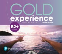 Gold Experience 2nd Edition B2+. Class Audio CD - Opracowanie zbiorowe | Książka w Empik