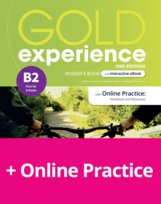 Gold Experience 2nd Edition B2. Podręcznik + Online Practice ...