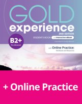 Gold Experience 2nd Edition B2+. Podręcznik + Online Practice ...