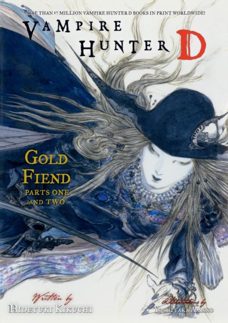 Gold Fiend Parts 1 & 2. Vampire Hunter D. Volume 30 - Hideyuki Kikuchi | Książka w Empik