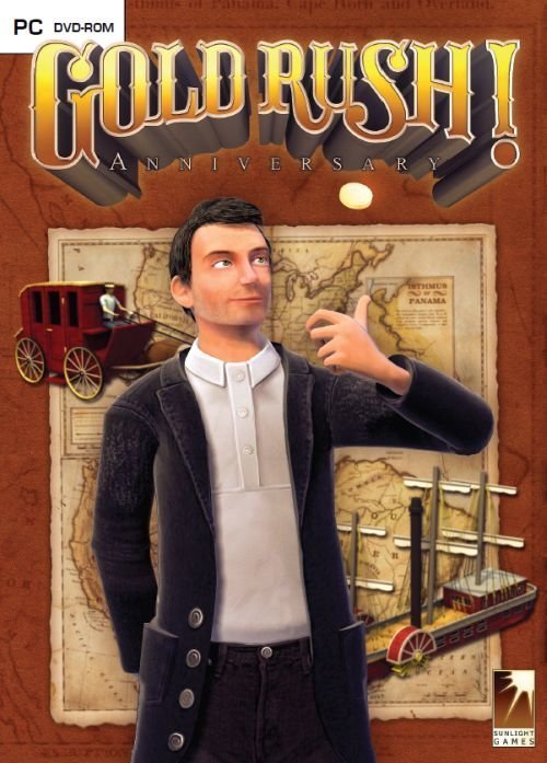 Gold Rush! Anniversary (PC) klucz Steam - MUVE.PL | Gry i programy ...