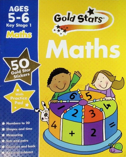 Gold Stars Maths - Opracowanie zbiorowe | Książka w Empik