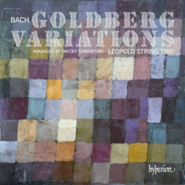 Goldberg Variations - Leopold String Trio | Muzyka Sklep EMPIK.COM