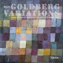 Goldberg Variations - Leopold String Trio | Muzyka Sklep EMPIK.COM