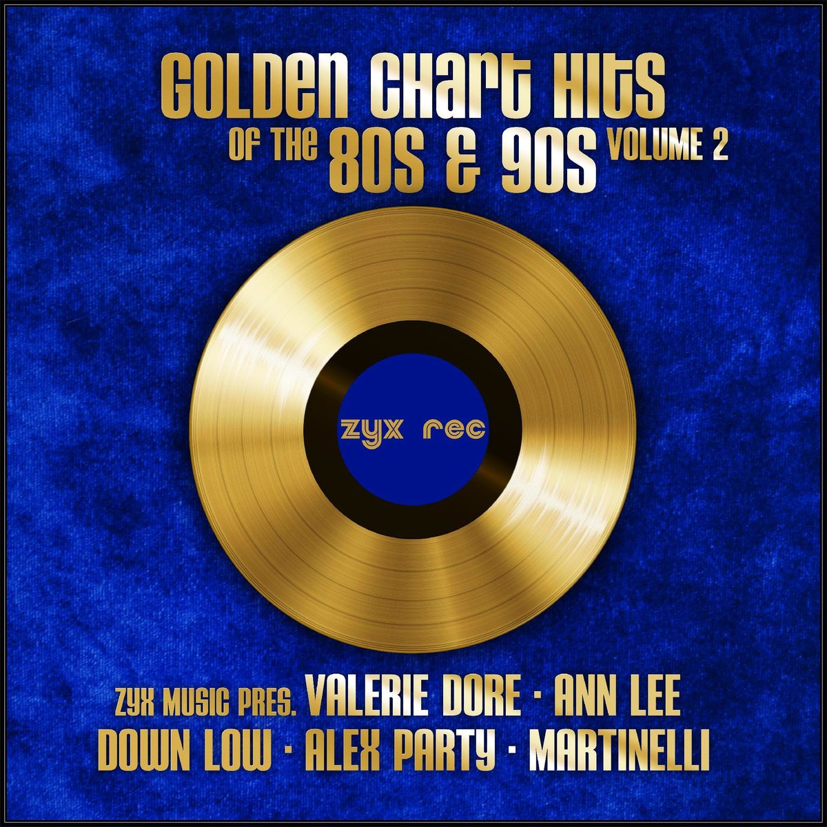 Golden Chart Hits Of The 80s & 90s Vol.2, płyta winylowa - Various ...