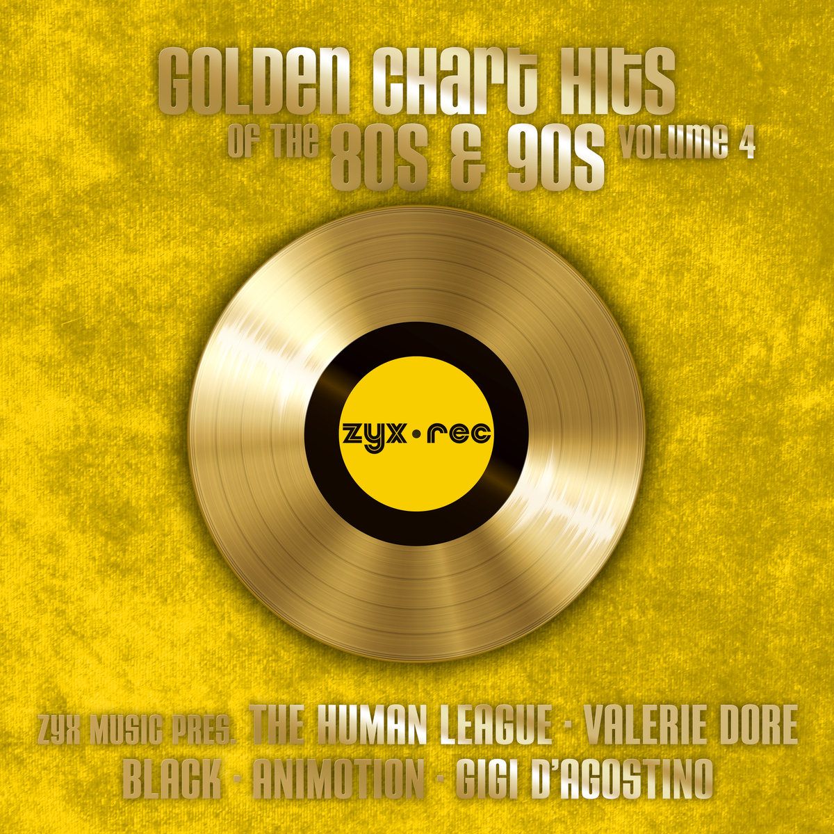Golden Chart Hits Of The 80s & 90s. Volume 4, płyta winylowa - Various Artists | Muzyka Sklep ...