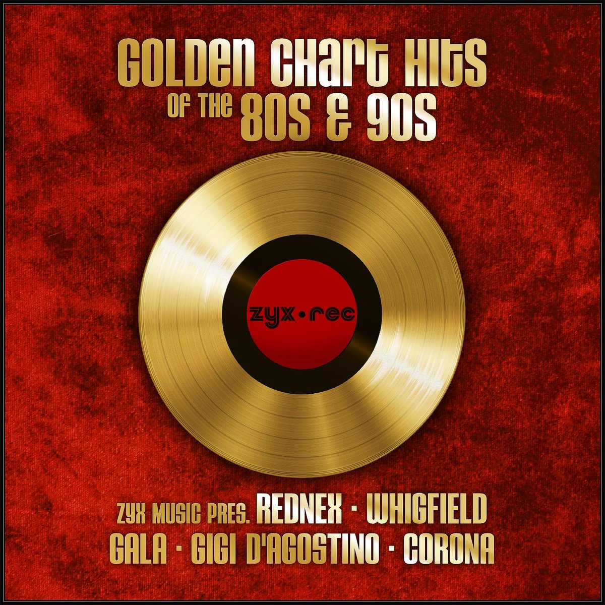 Golden Chart Hits of The 80s and 90s Vol.1, płyta winylowa - Various ...