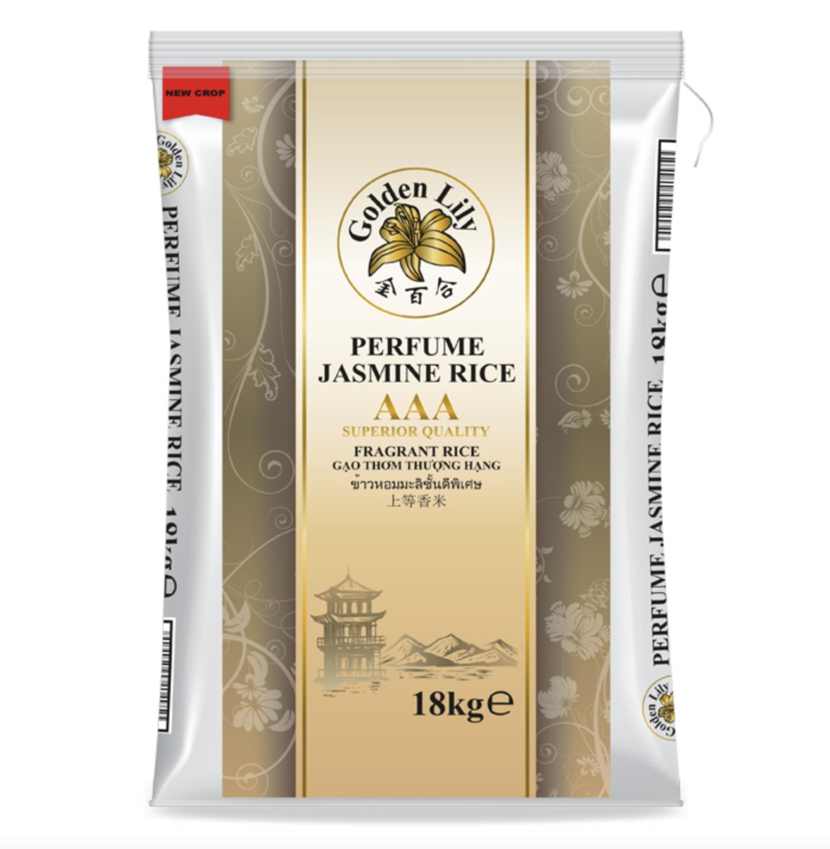 Golden Lily Perfume Ryż Jaśminowy 18 Kg - Inna marka | Sklep EMPIK.COM