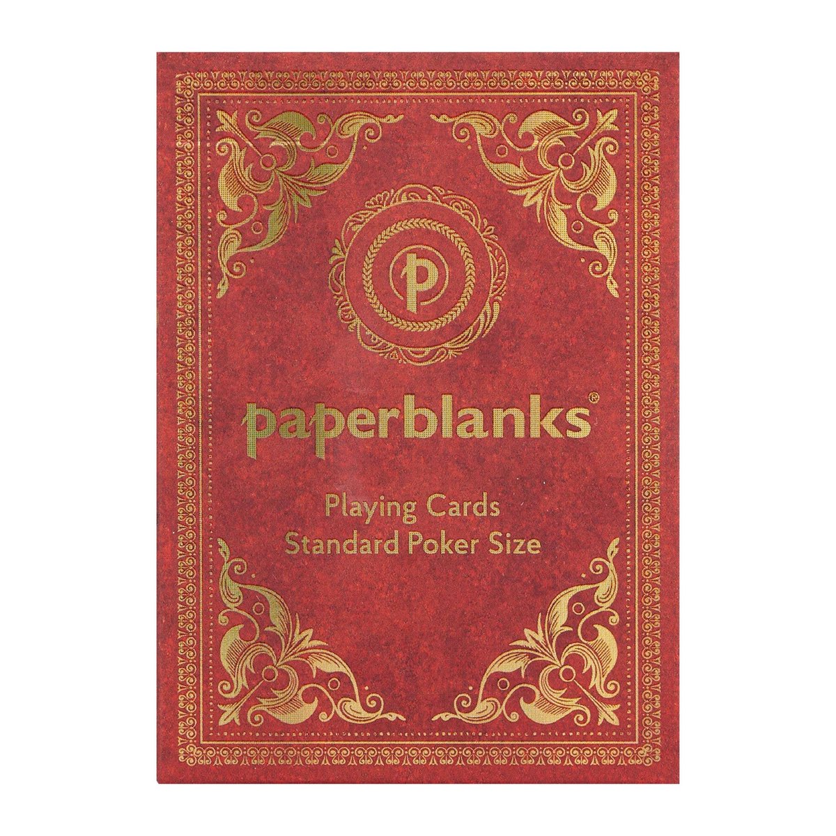 Golden Pathway, Karty do gry, Paperblanks - Paperblanks | Sklep EMPIK.COM