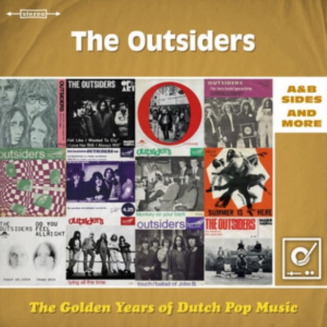 Golden Years of Dutch Pop Music - The Outsiders | Muzyka Sklep EMPIK.COM