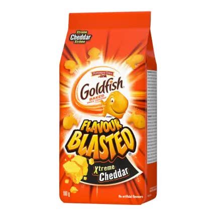 Goldfish Xtreme Cheddar 180g - GoldFish | Sklep EMPIK.COM