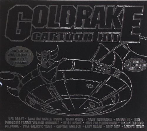 Goldrake Gold Cartoon Hit - Various Artists | Muzyka Sklep EMPIK.COM