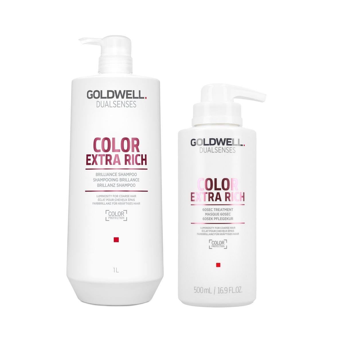 Goldwell, Dualsenses Color Extra Rich, zestaw kosmetyków do włosów, 2 ...