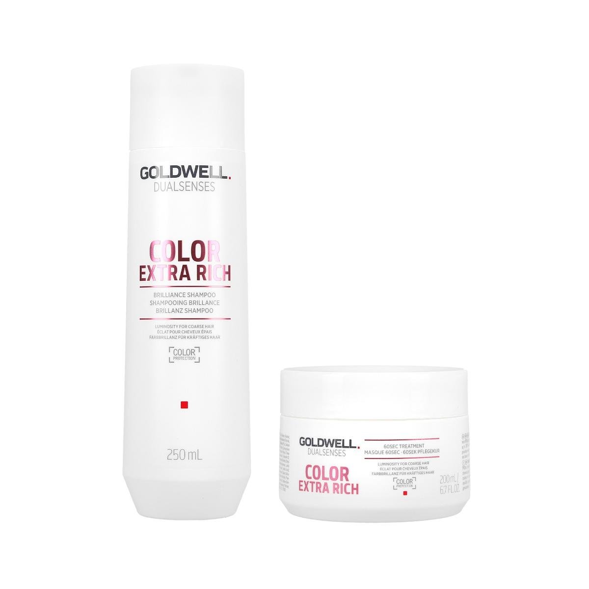 Goldwell, Dualsenses Color Extra Rich, zestaw kosmetyków do włosów, 2 ...