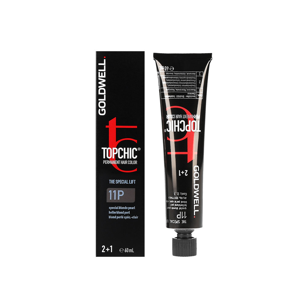 Goldwell, Topchic, farba do włosów, 11P Special Blonde Pearl, 60 ml ...