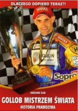 Gollob mistrzem świata - | Książka w Empik