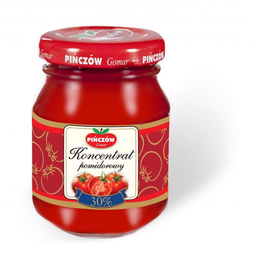 Gomar Pińczów koncntrat pomidorowy 30% 80g - Inna marka | Sklep EMPIK.COM