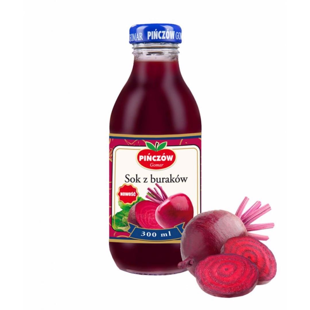 Gomar Pińczów sok z buraka 300ml - Inna marka | Sklep EMPIK.COM