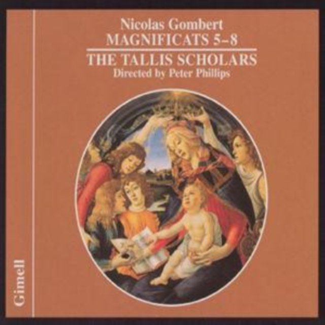 Gombert: Magnificats 5-8 - The Tallis Scholars | Muzyka Sklep EMPIK.COM