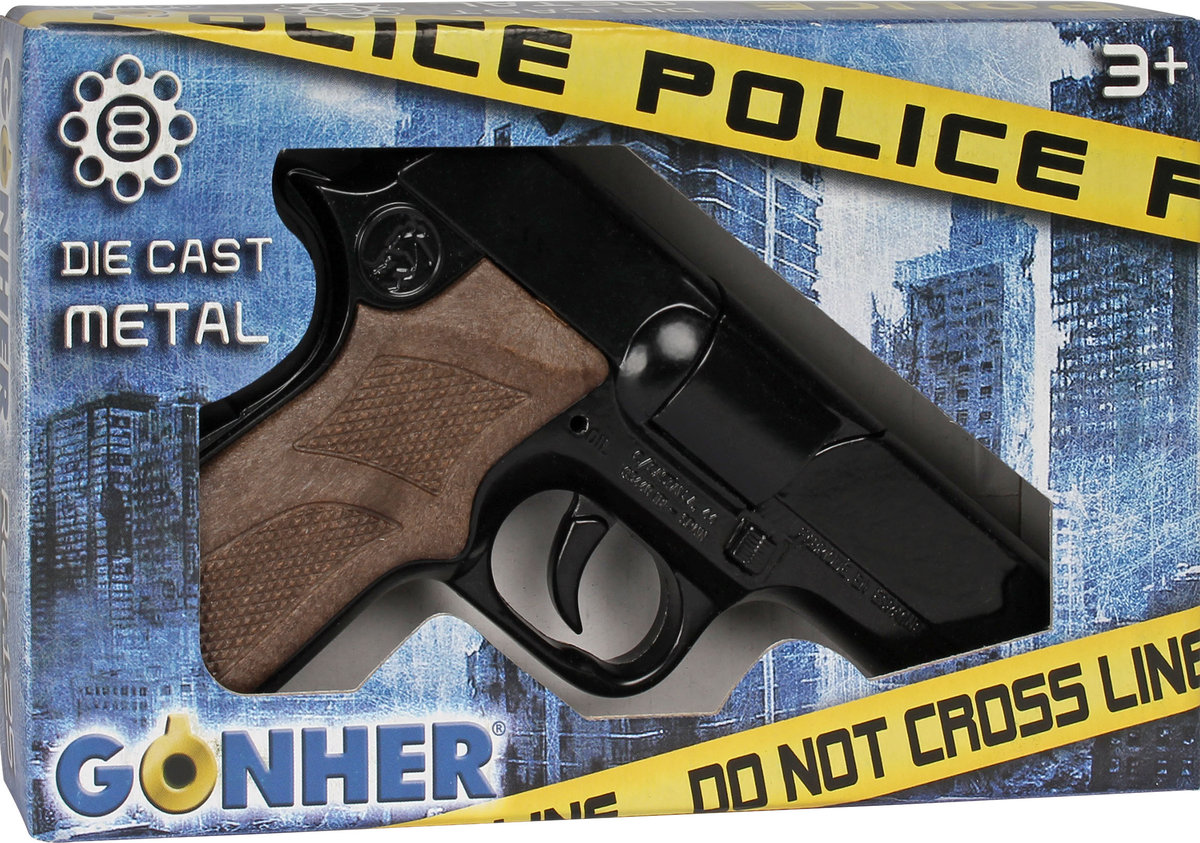 Gonher, pistolet policyjny - Gonher | Sklep EMPIK.COM