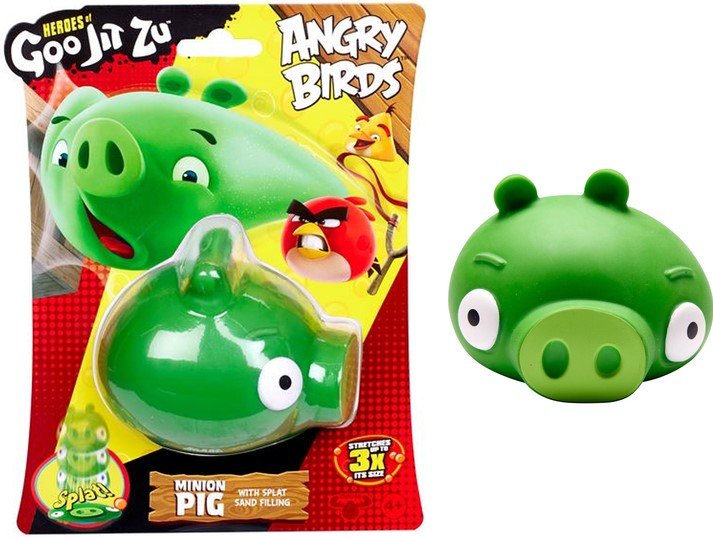 Goo Jit Zu Angry Birds Minion Pig - GOO-JIT-ZU | Sklep EMPIK.COM