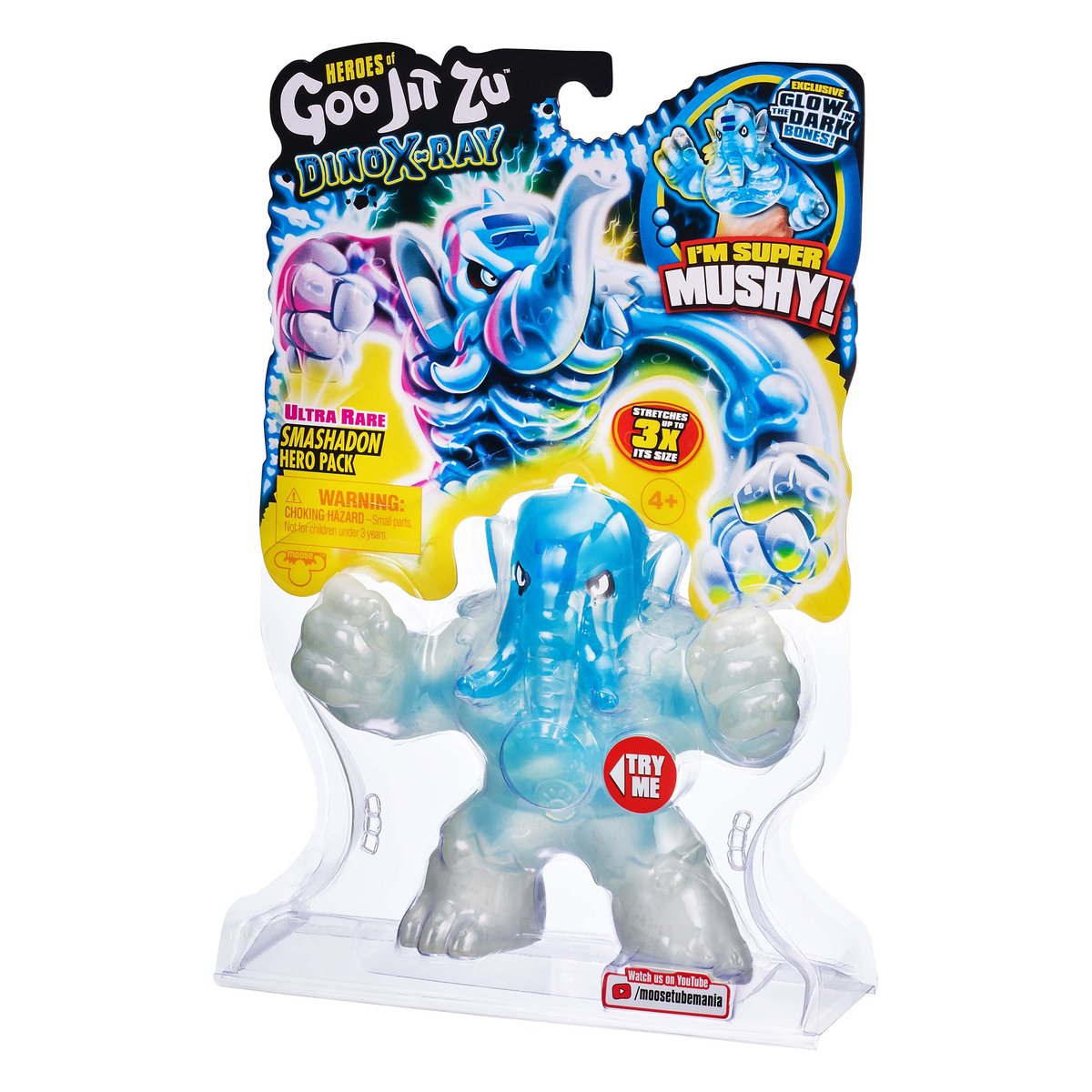 Goo Jit Zu - Figurka Dino Xray S4 Smashadon Le - GOO JIT ZU | Sklep ...