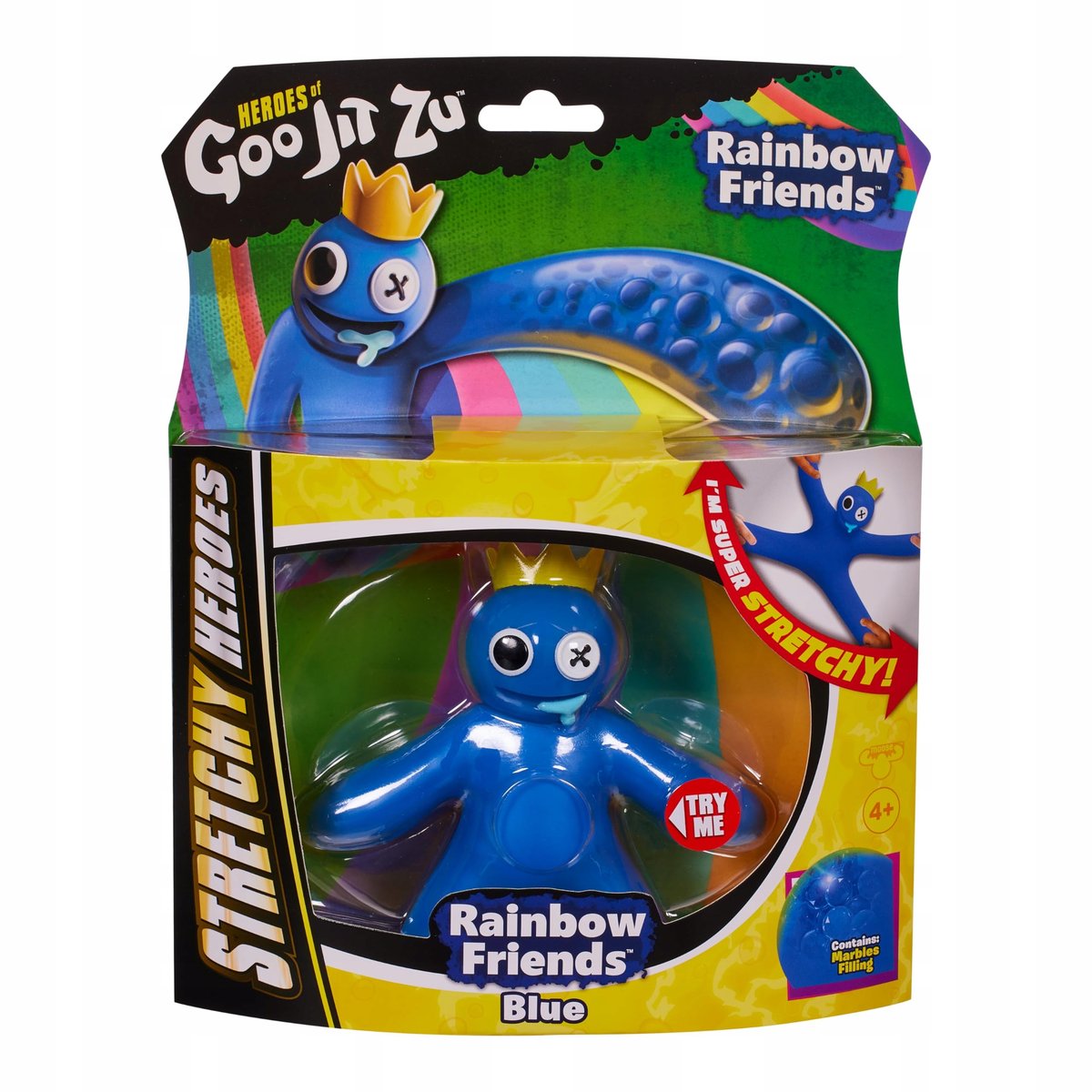 Goo Jit Zu - Rainbow Friends - Blue - Funko | Sklep EMPIK.COM