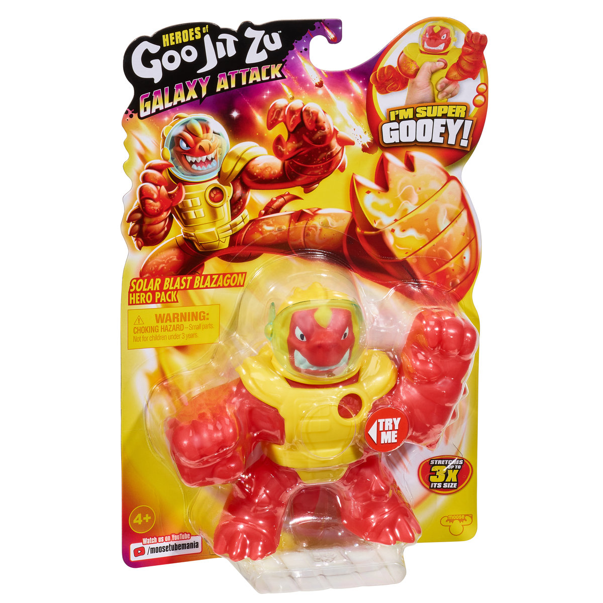 Goo Jit Zu S5 - Figurka Solar Blast Blazagon - GOO JIT ZU | Sklep EMPIK.COM