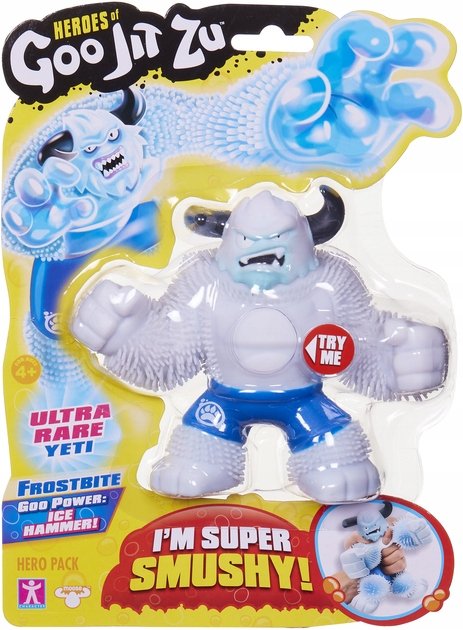 Goo Jit Zu Squishy Yeti - Inna marka | Sklep EMPIK.COM