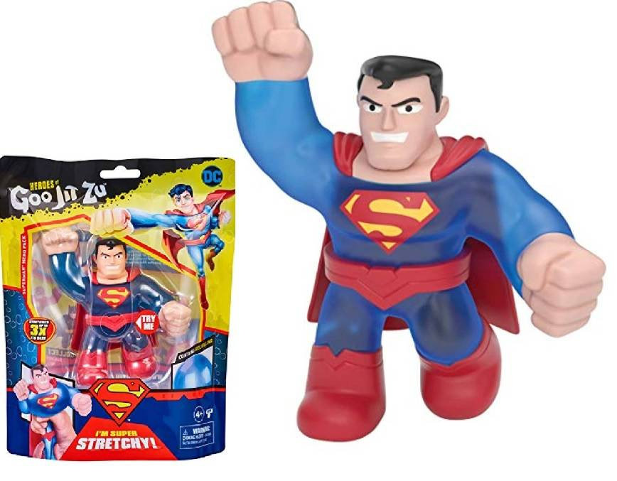 GOO JIT ZU SUPERMAN MARVEL FIGURKA SQUISHY HEROES - TM Toys | Sklep ...
