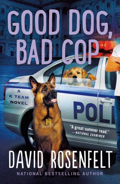 Good Dog, Bad Cop - David Rosenfelt | Książka w Empik