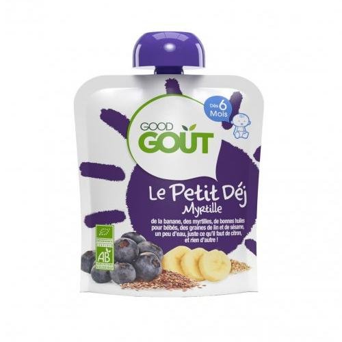 Good Gout Bio Jagodowe Śniadanie, 70 G - Good Gout | Sklep EMPIK.COM