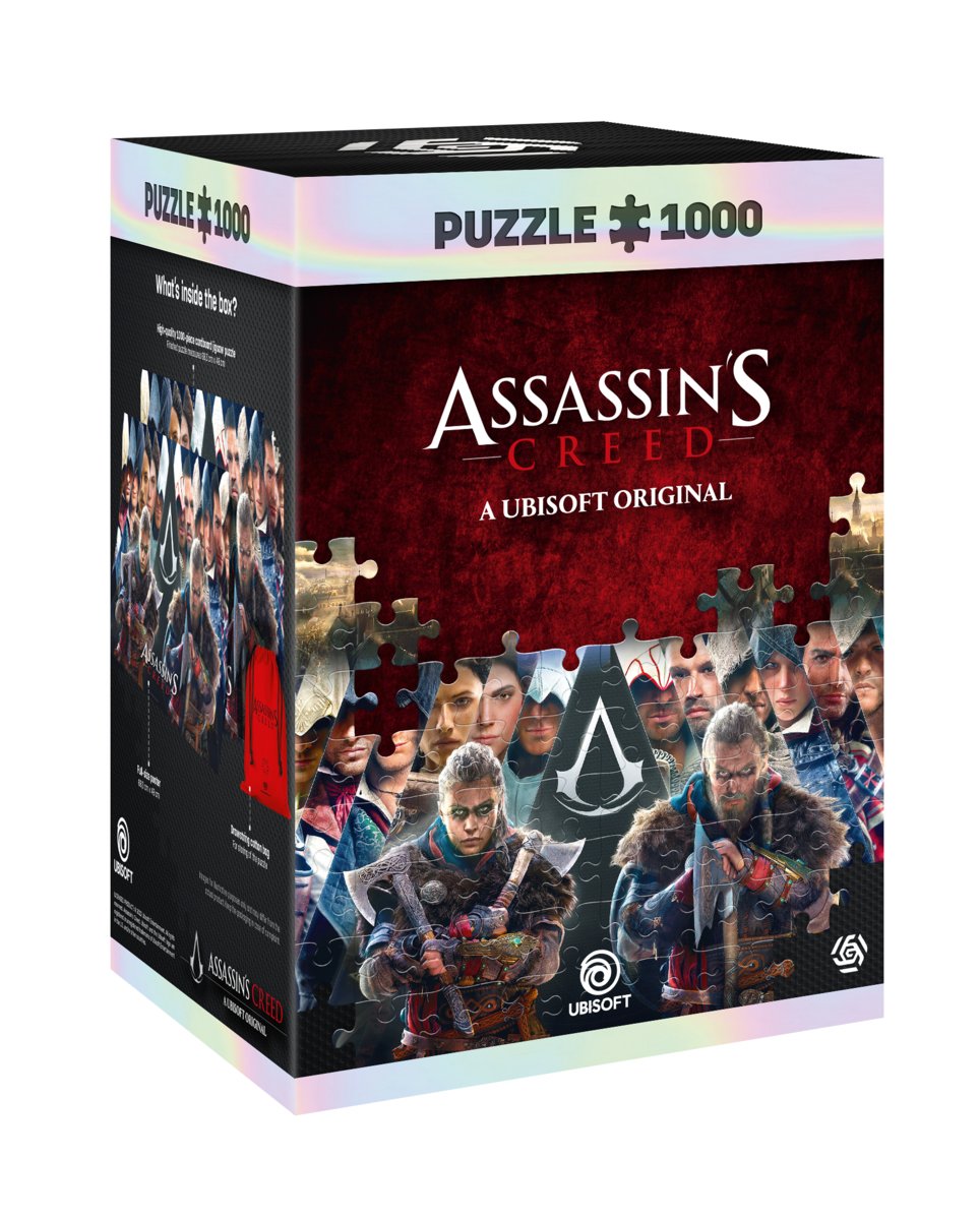 Good Loot, puzzle, Assassins Creed, Puzzle Legancy, 1000 el. - Good ...