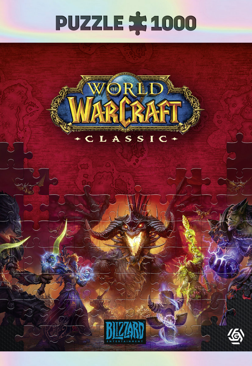 Good Loot, puzzle, WoW Classic: Onyxia Puzzles, 1000 el. - Good Loot ...