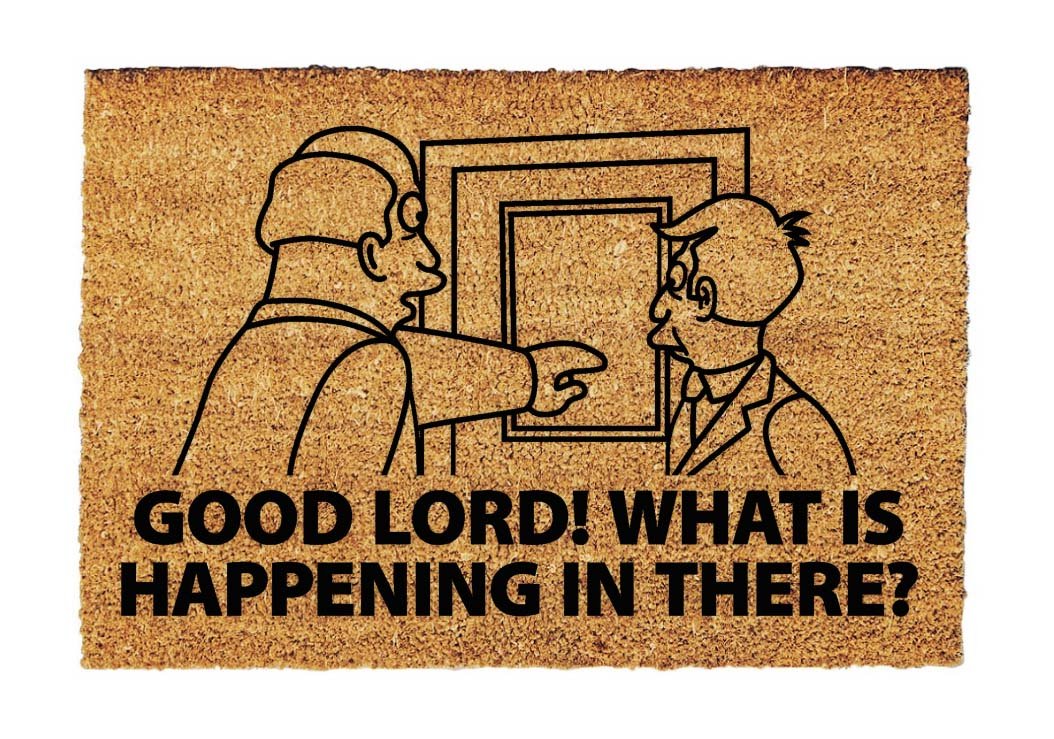 Good Lord, What Is Happening In There? | Prezent dla fanów Simpsonów ...