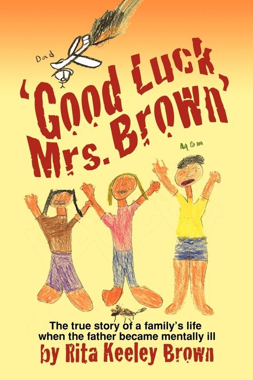 Good Luck, Mrs. Brown... - Brown Rita Keeley | Książka w Empik