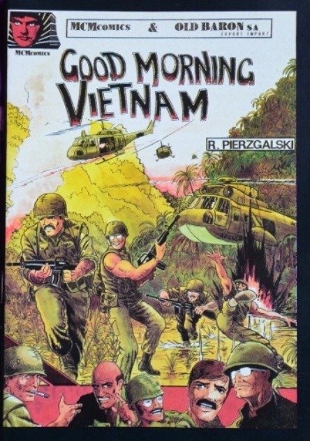 Good morning Vietnam - Pierzgalski Roman | Książka w Empik