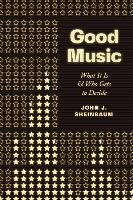 Good Music - Sheinbaum John J. | Książka w Empik