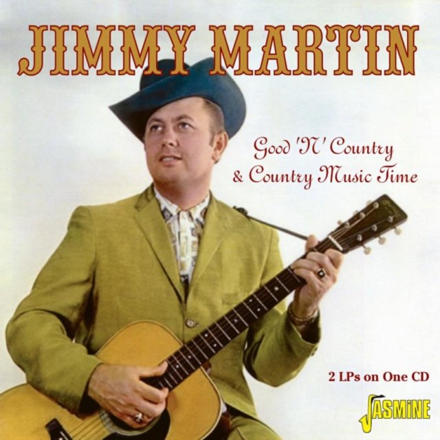 Good 'N' Country/Country Music Time - Jimmy Martin | Muzyka Sklep EMPIK.COM