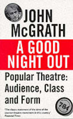 Good Night Out - Popular Theatre - Mcgrath John | Książka w Empik