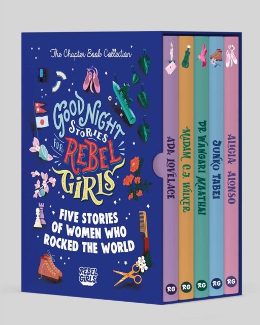 Good Night Stories for Rebel Girls - The Chapter Book Collection ...