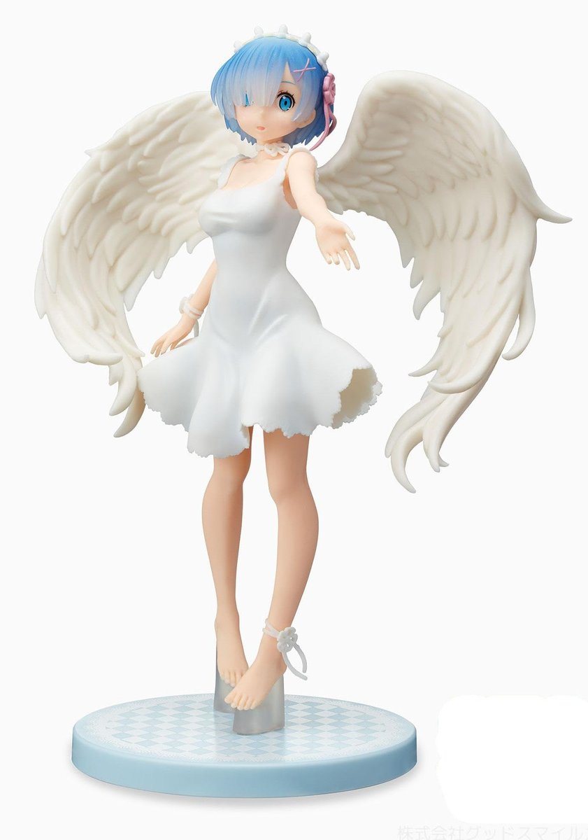 GOOD SMILE COMPANY Rem Demon Angel Ver. rys. 21 cm re:Zero sliaw SPM ...