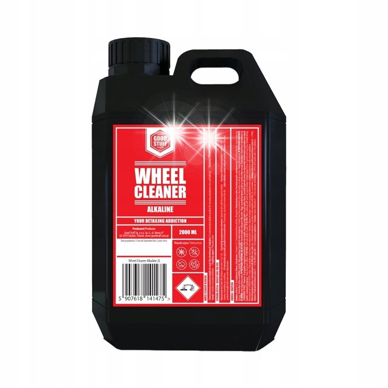Good Stuff Alkaline Wheel Cleaner 2L zasadowy - Inna marka ...
